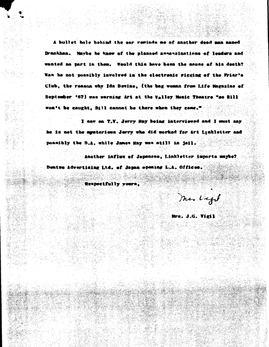 D. B. Cooper Identified: Letters and Documents – Zodiac Killer Identified