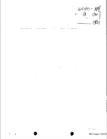 D. B. Cooper Identified: Letters and Documents – Zodiac Killer Identified